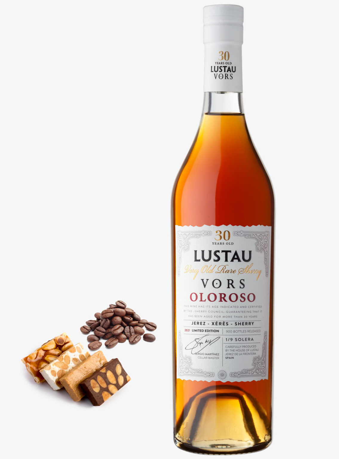 Lustau Sherry wines - Collection of sherry wines from Lustau