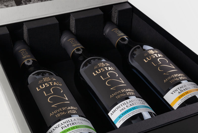 BODEGAS LUSTAU 125TH ANNIVERSARY: THE LEGACY COLLECTION - Bodegas Lustau