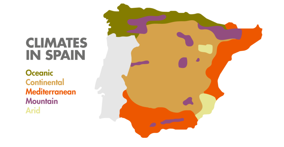 Sherry region climate: Winds in the Sherry region